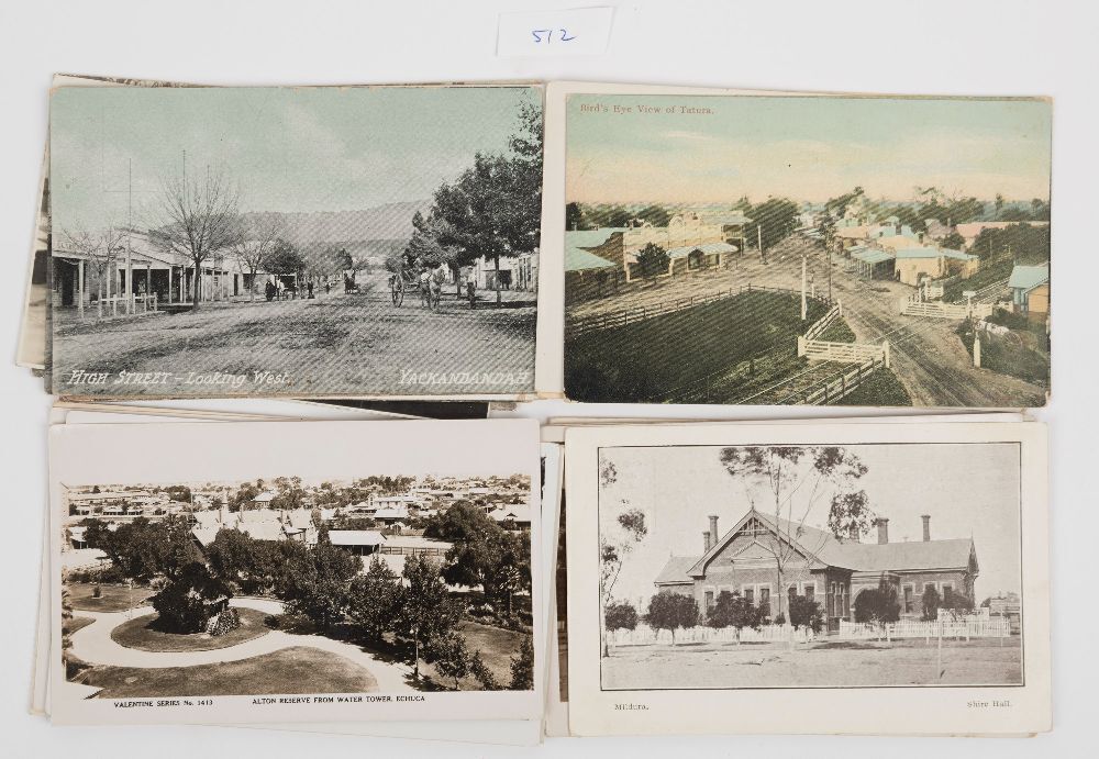 Postcards: VICTORIA - NORTHERN: A collection of photographic postcards ...