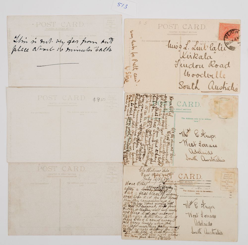 Postcards: WESTERN AUSTRALIA: A collection of photographic postcards ...