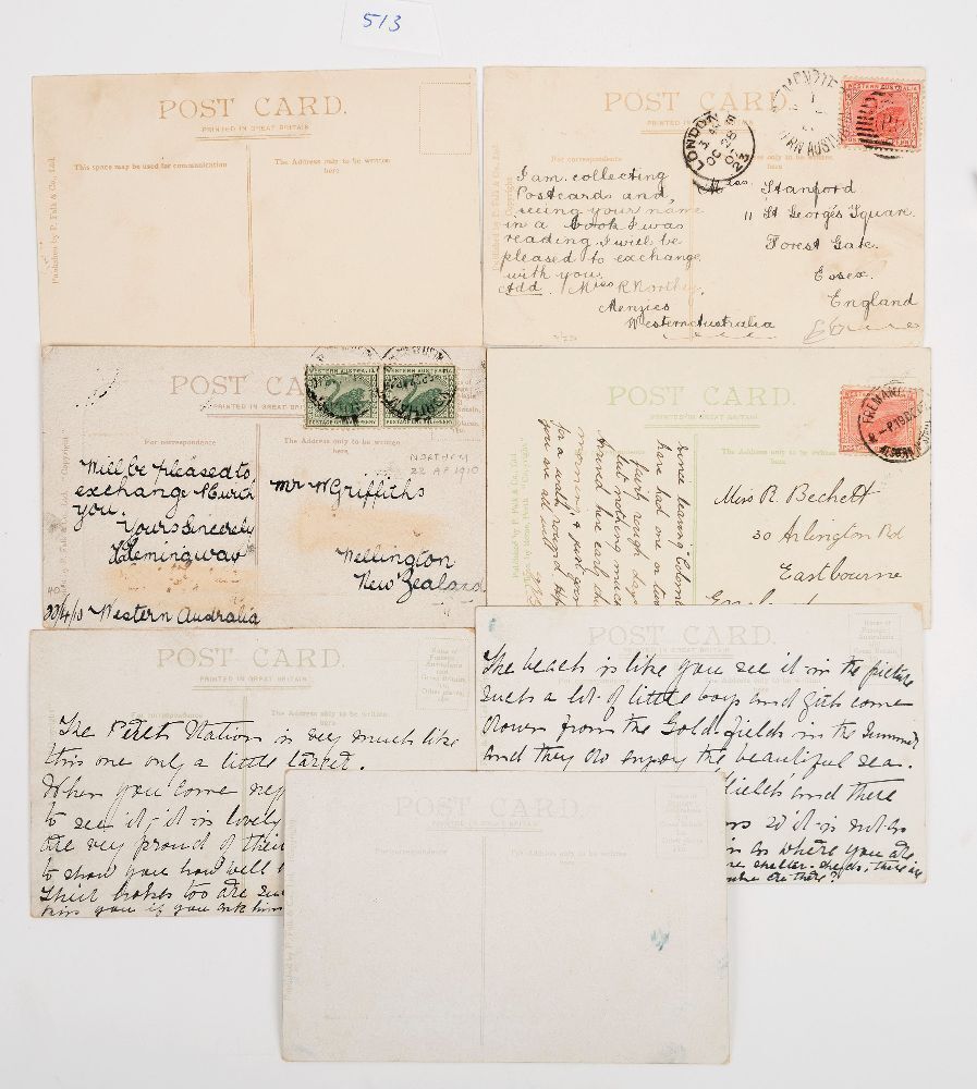 Postcards: WESTERN AUSTRALIA: A collection of photographic postcards ...