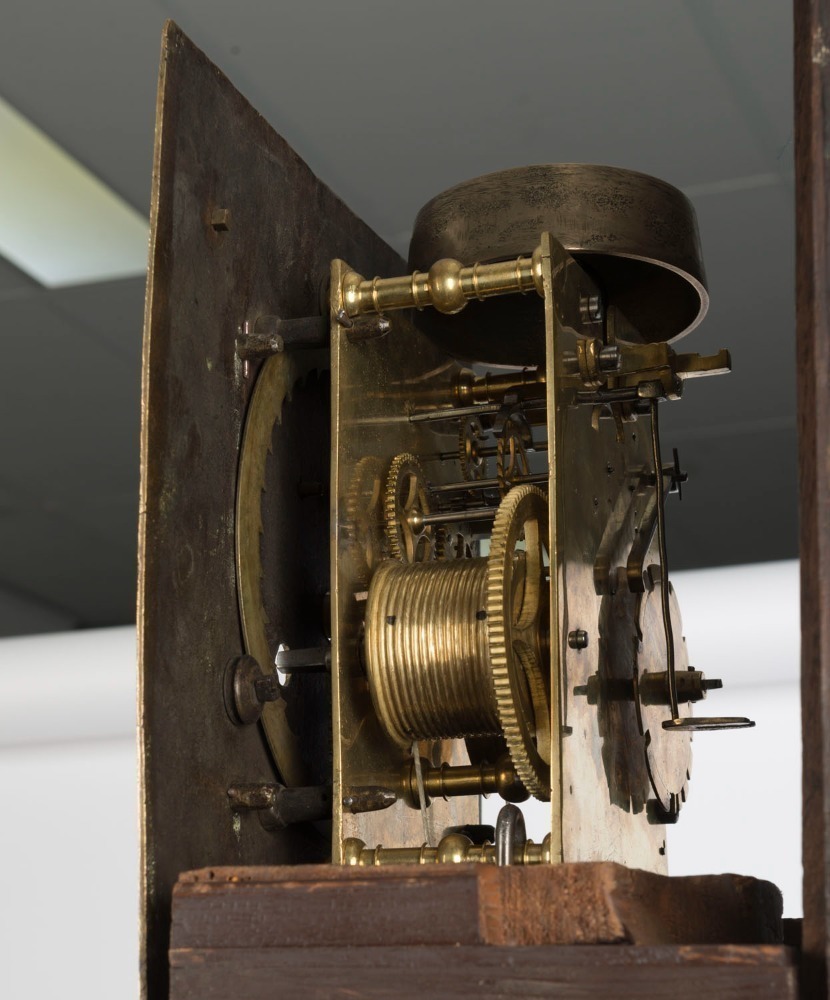 JOSEPH KNIBB rare William and Mary period English longcase clock in ...