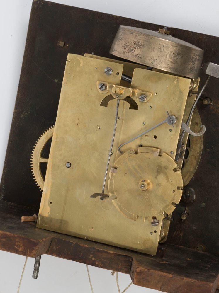 JOSEPH KNIBB rare William and Mary period English longcase clock in ...