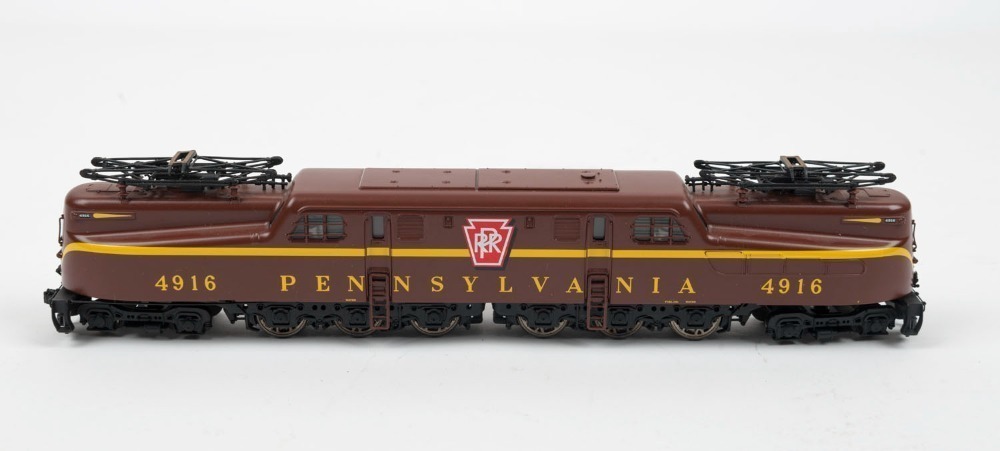 HO SCALE MODEL RAILWAYS: BROADWAY LIMITED: Pennsy GG1 Electric ...