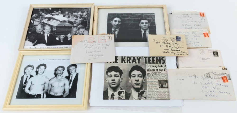 THE KRAY TWINS - LONDON'S MOST FEARED GANGSTERS of the 1960s: A group ...