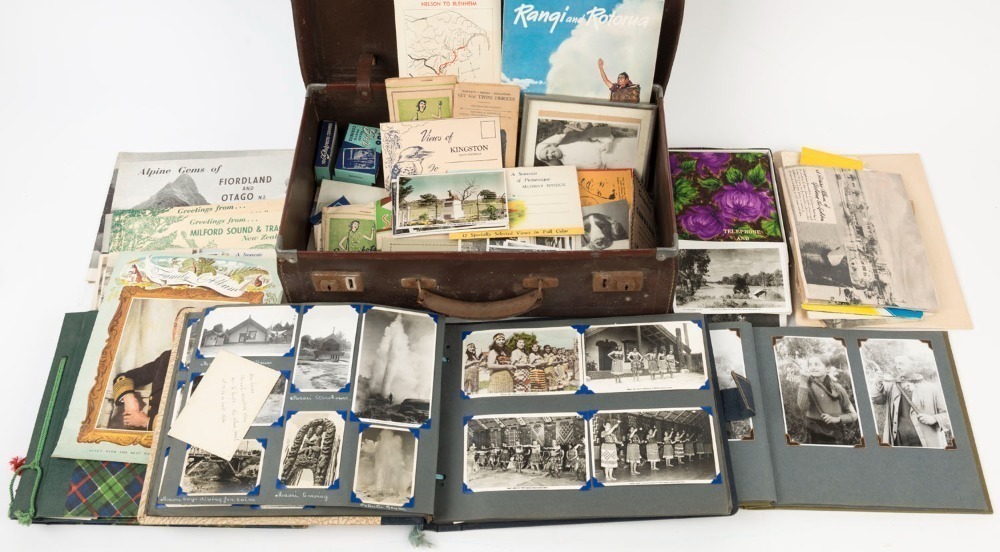 POSTCARDS, PHOTOGRAPHS & EPHEMERA, a fascinating array housed in ...