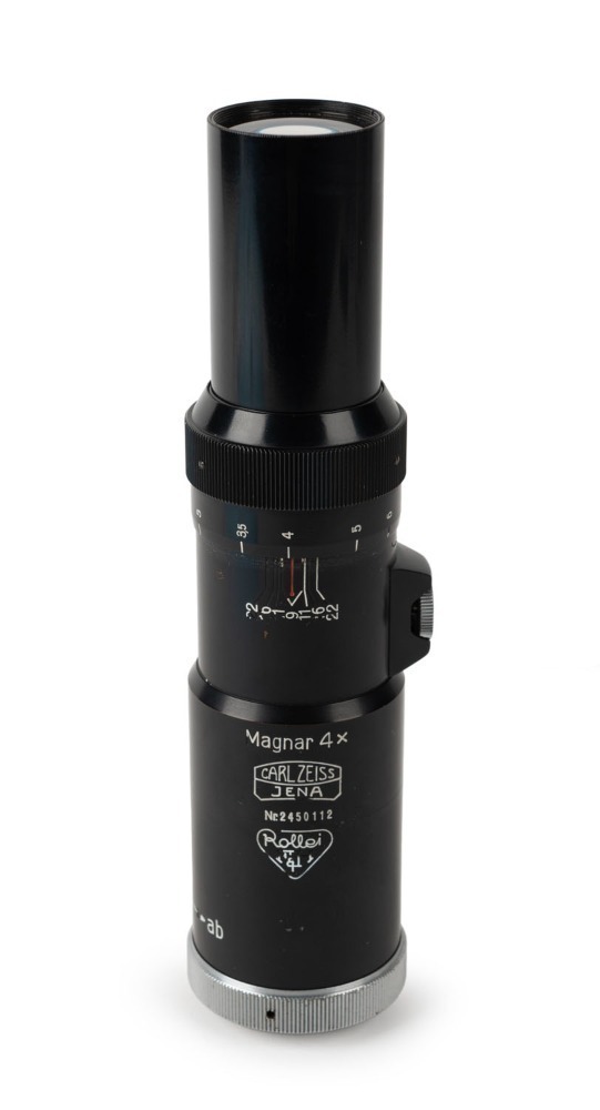 FRANKE & HEIDECKE: Rare Magnar 4x Carl Zeiss Jena telelens [#2450112 ...