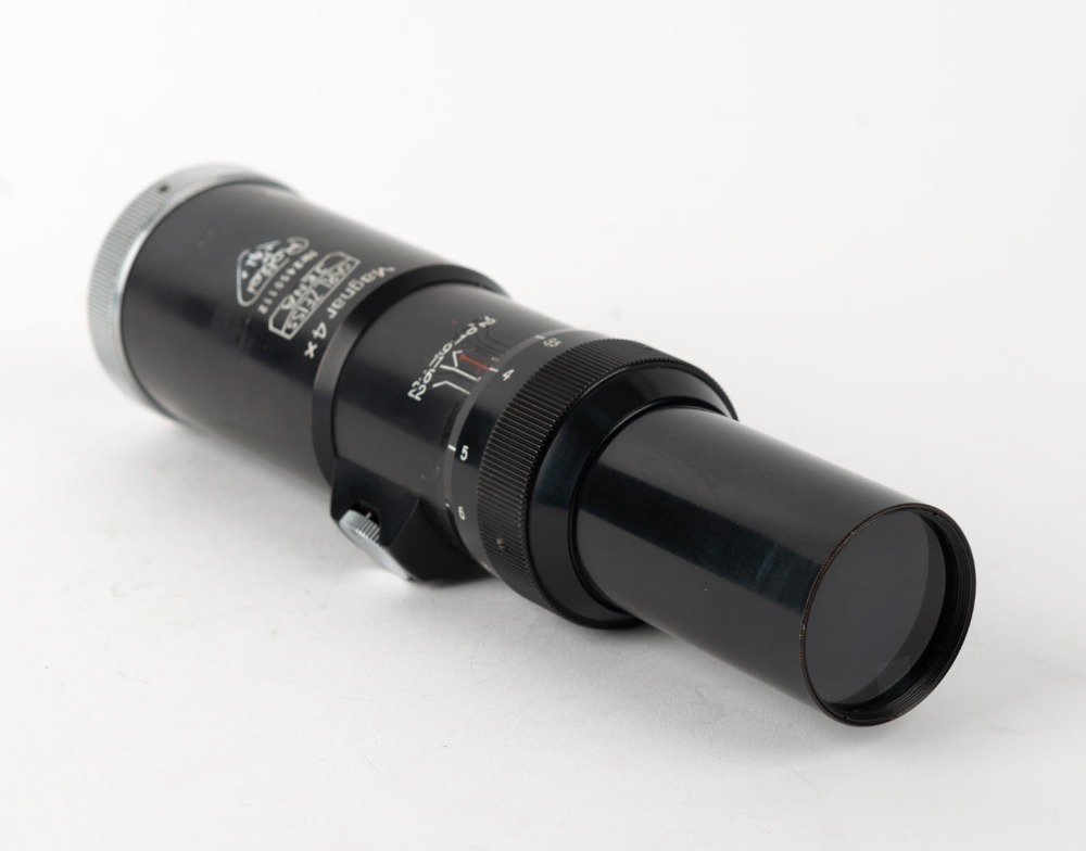 FRANKE & HEIDECKE: Rare Magnar 4x Carl Zeiss Jena telelens [#2450112 ...