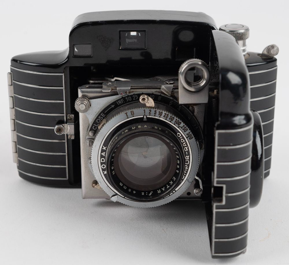 KODAK: Circa 1936 Bantam Special 828 film camera [#10294], with Ektar ...