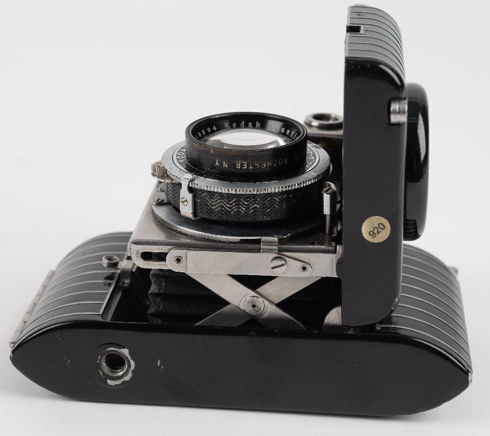 KODAK: Circa 1936 Bantam Special 828 film camera [#10294], with Ektar ...