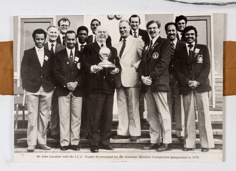 The INAUGURAL INTERNATIONAL CRICKET CONFERENCE (ICC) TROPHY, Associate ...