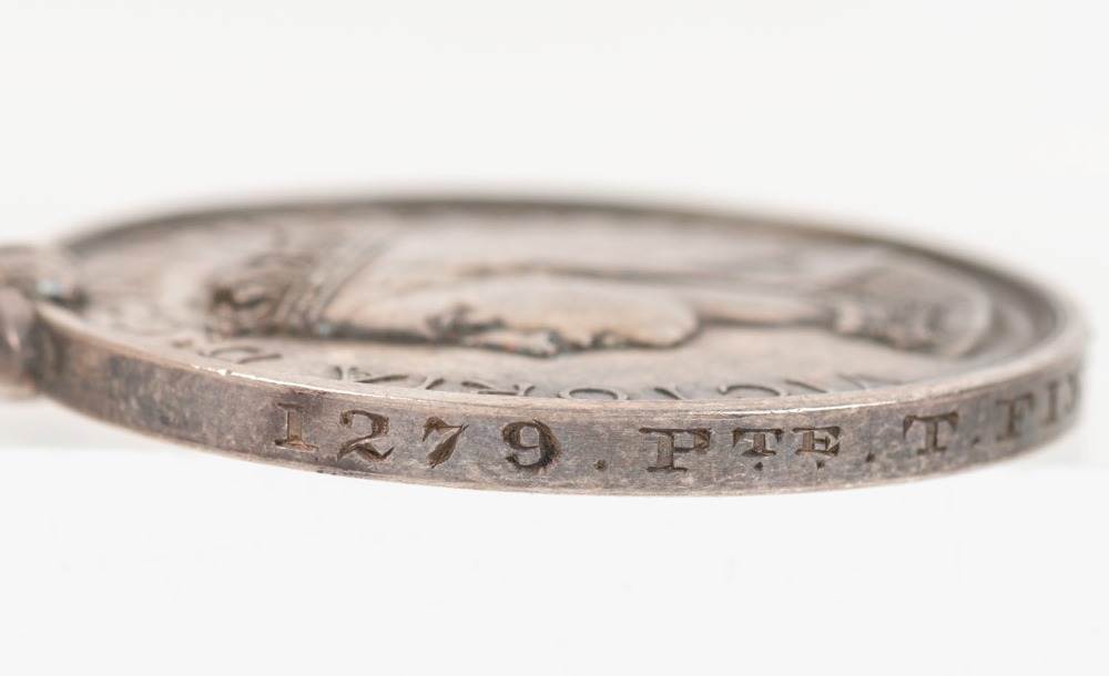 SECOND NEW ZEALAND WAR Medal, undated 1861 but named to 1279 PTE. T ...