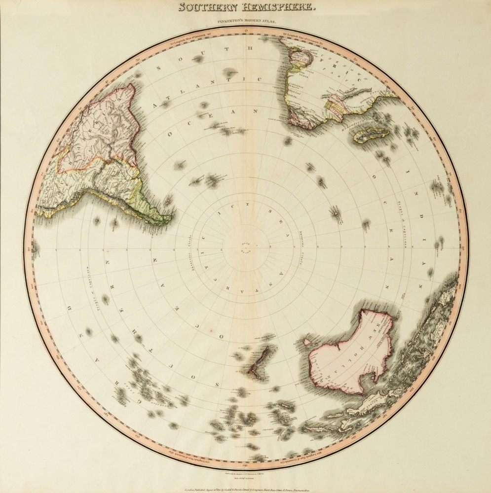 Southern Hemisphere Maps Students