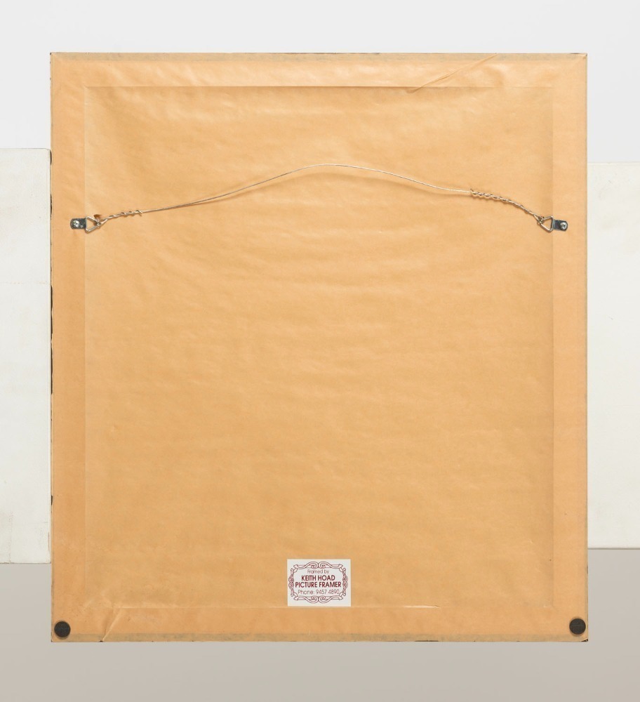 ORIGINAL ARTWORK FOR THE $100 JOHN MONASH POLYMER BANKNOTE, 1996 LYELL ...