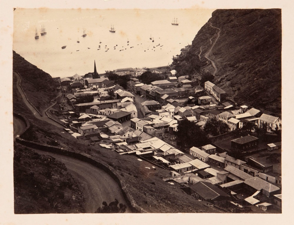 A large collection of albumen paper prints, circa 1870s-80s, mostly ...