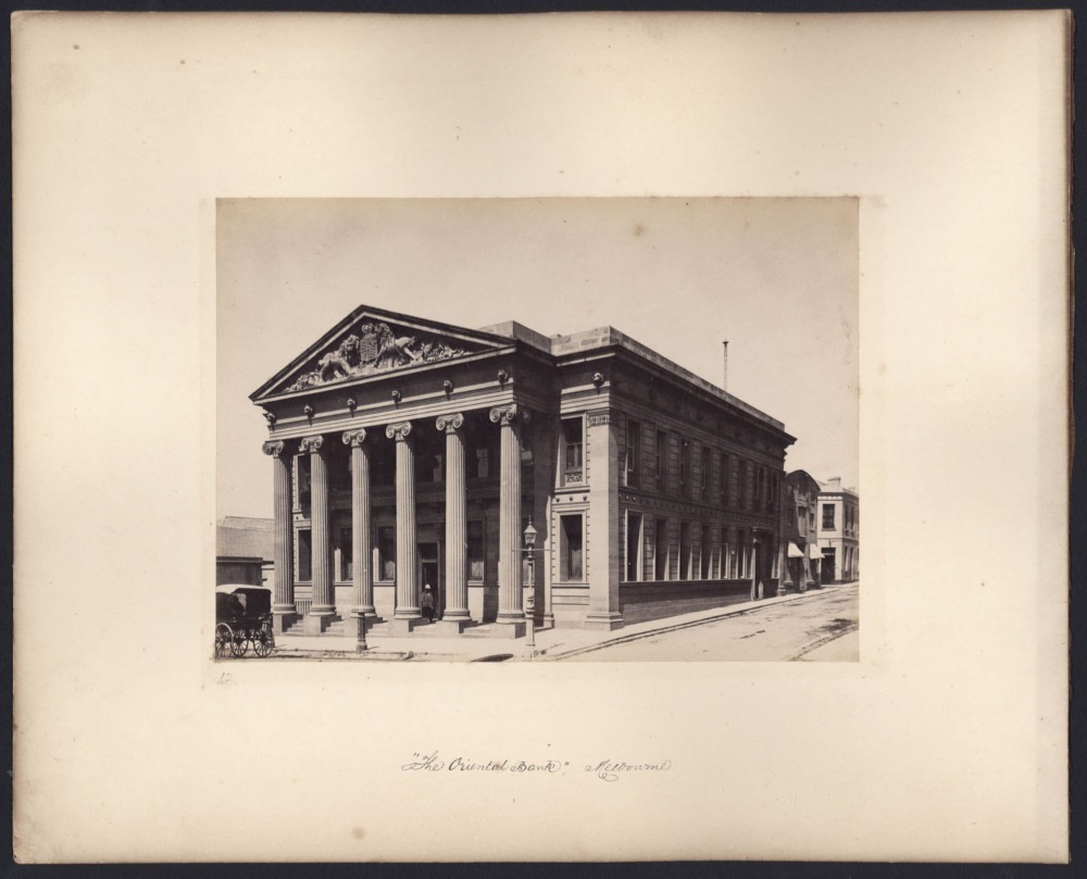 DONALD McDONALD (attrib.) group of eight albumen paper prints of ...