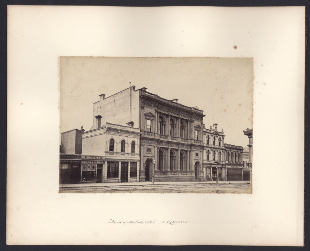 DONALD McDONALD (attrib.) group of eight albumen paper prints of ...