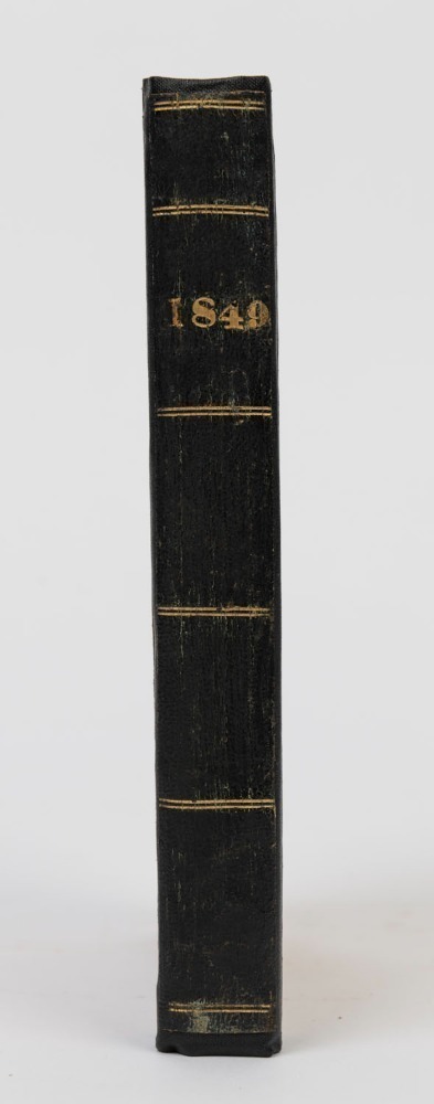 The Tasmanian Royal Kalendar, Colonial Register, and Almanck, 1849 ...