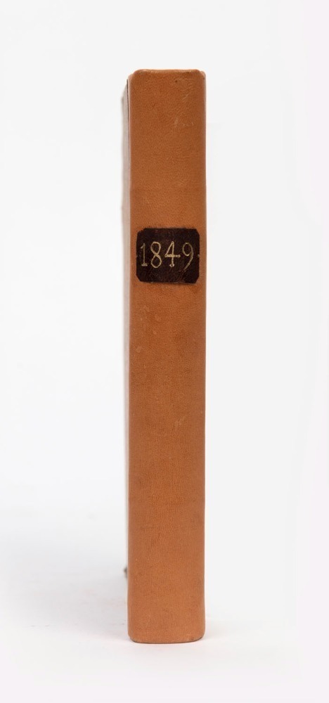 The Tasmanian Royal Kalendar, Colonial Register, and Almanck, 1849 ...