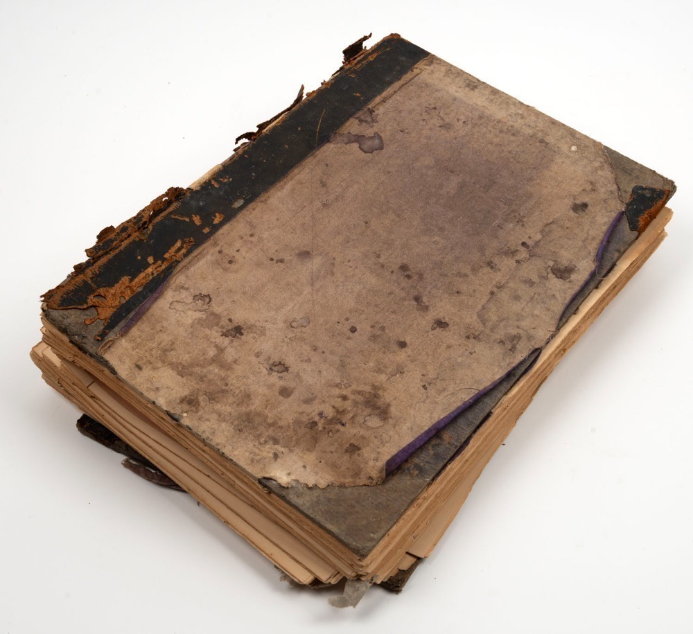 PENTRIDGE PRISON: A records book documenting the discharge of one ...