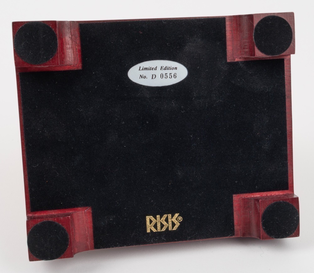 Chinese Year of the Rabbit 24ct gold-encased rabbit, titled Lasting ...