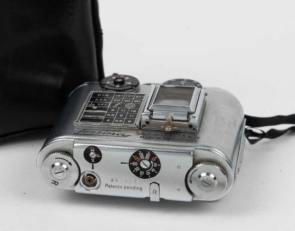 CONCAVA: Tessina Automatic 35 subminiature camera [#363973], c. 1960s ...