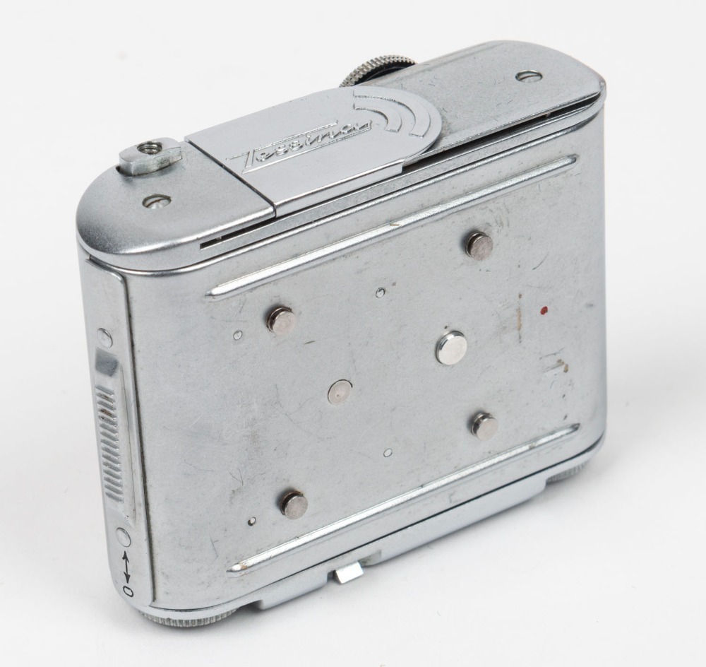 CONCAVA: Tessina Automatic 35 subminiature camera [#63514], c. 1960s ...