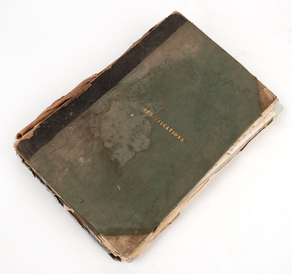 ANGUS CORNISH, CASTLEMAINE BOROUGH ENGINEER & INSPECTOR OF WORKS, circa ...