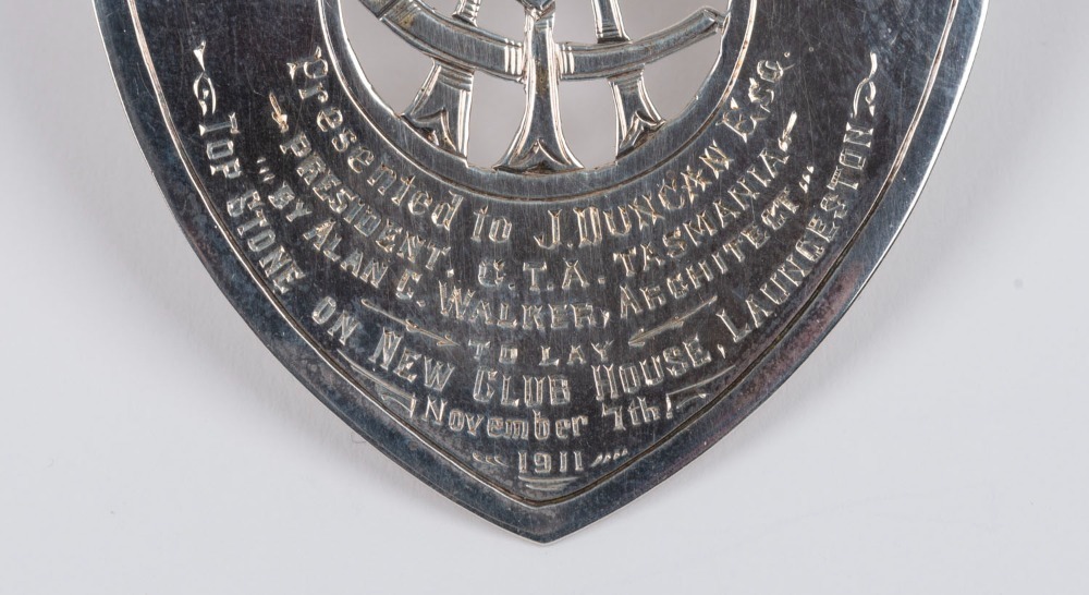 TASMANIAN ARTS & CRAFTS SOCIETY: Australian sterling silver ...
