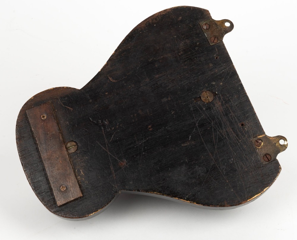 An antique carved timber wall bracket in the manner of Robert Prenzel ...