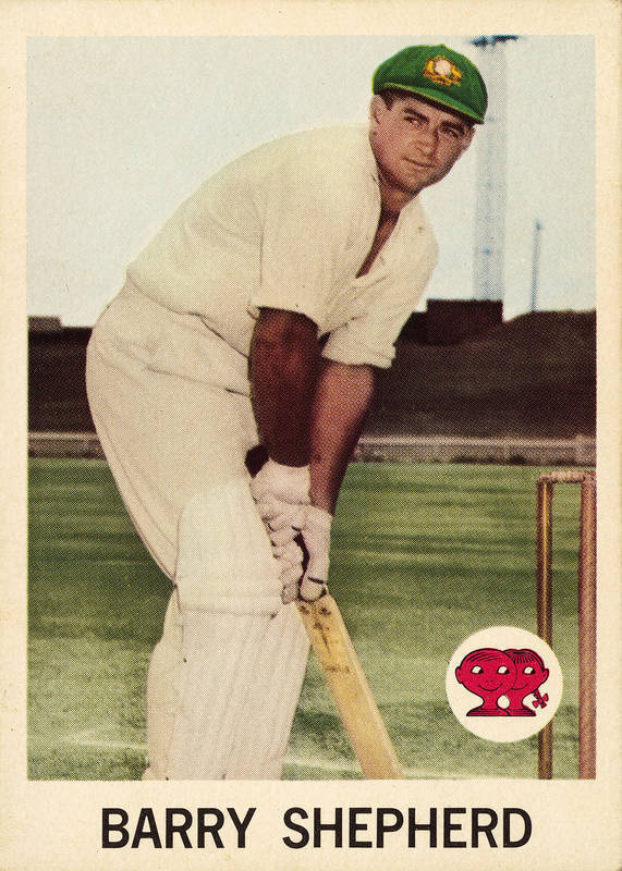 1965 Scanlens Cricketers , complete set [40]. Poor/VG.