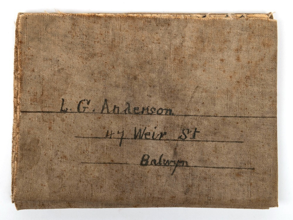 DEPARTMENT OF LANDS AND SURVEY Sectioned map titled Part of Coranderrk ...