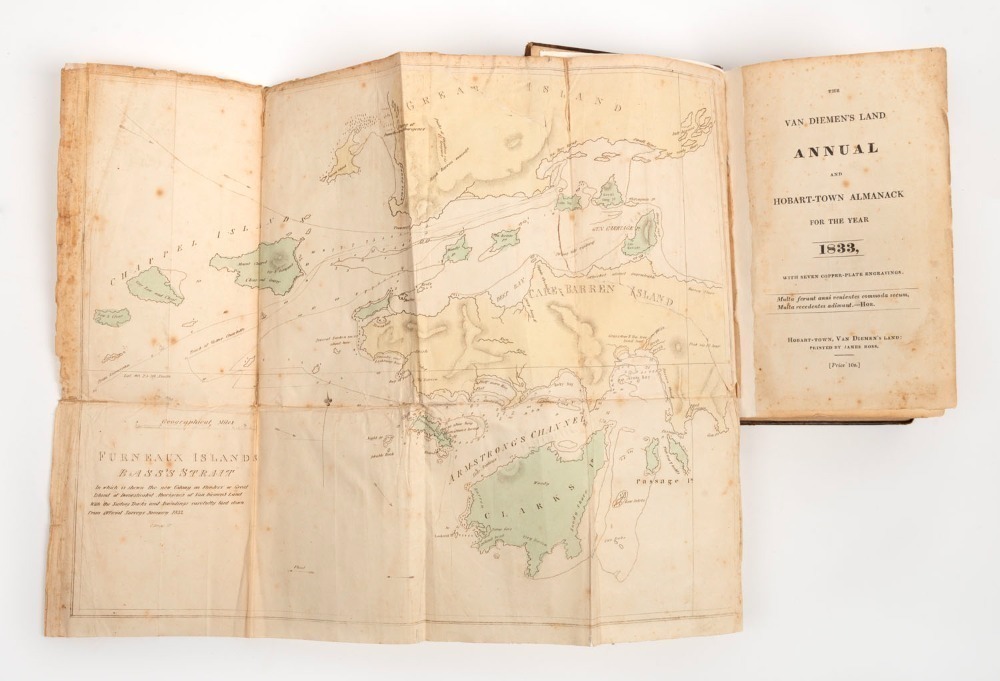 The Van Diemen's Land ANNUAL and Hobart Town Almanack for the Year 1833 ...