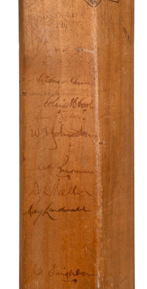 1948 AUSTRALIAN TOUR TO ENGLAND: Full size Gray-Nicolls - Crusader ...