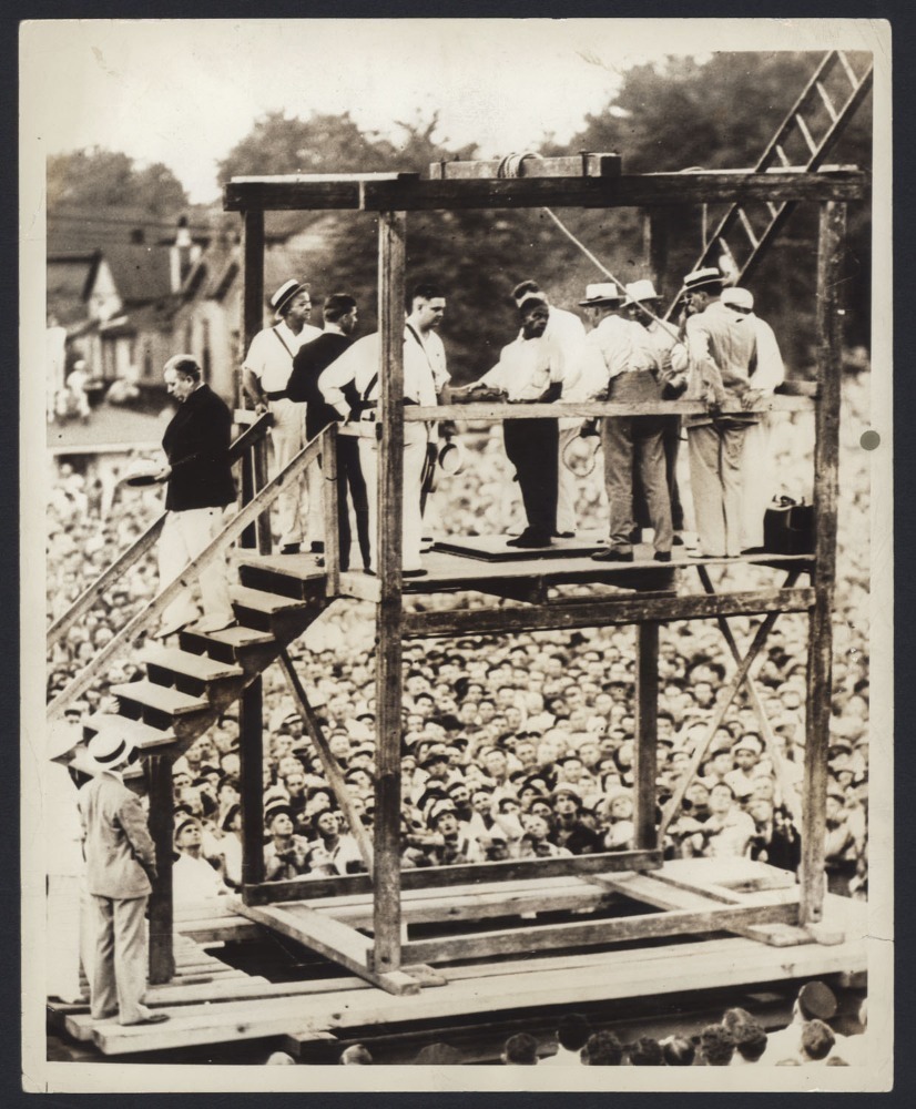UNITED STATES LYNCHINGS & EXECUTIONS: Haunting group of nine 1930s ...