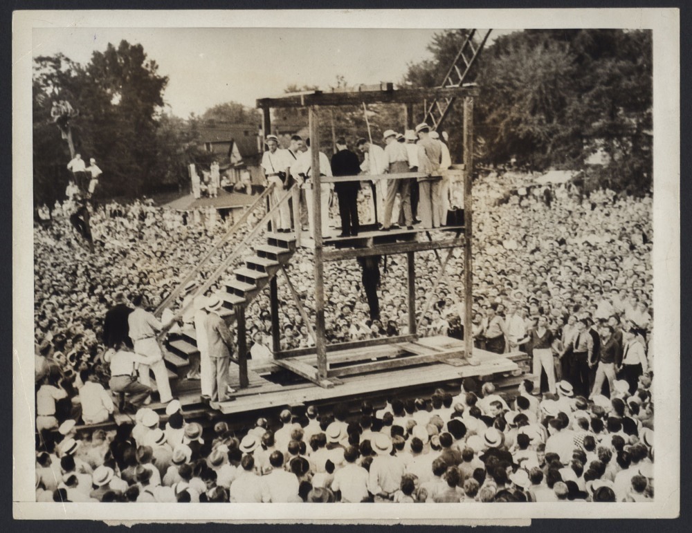 UNITED STATES LYNCHINGS & EXECUTIONS: Haunting group of nine 1930s ...