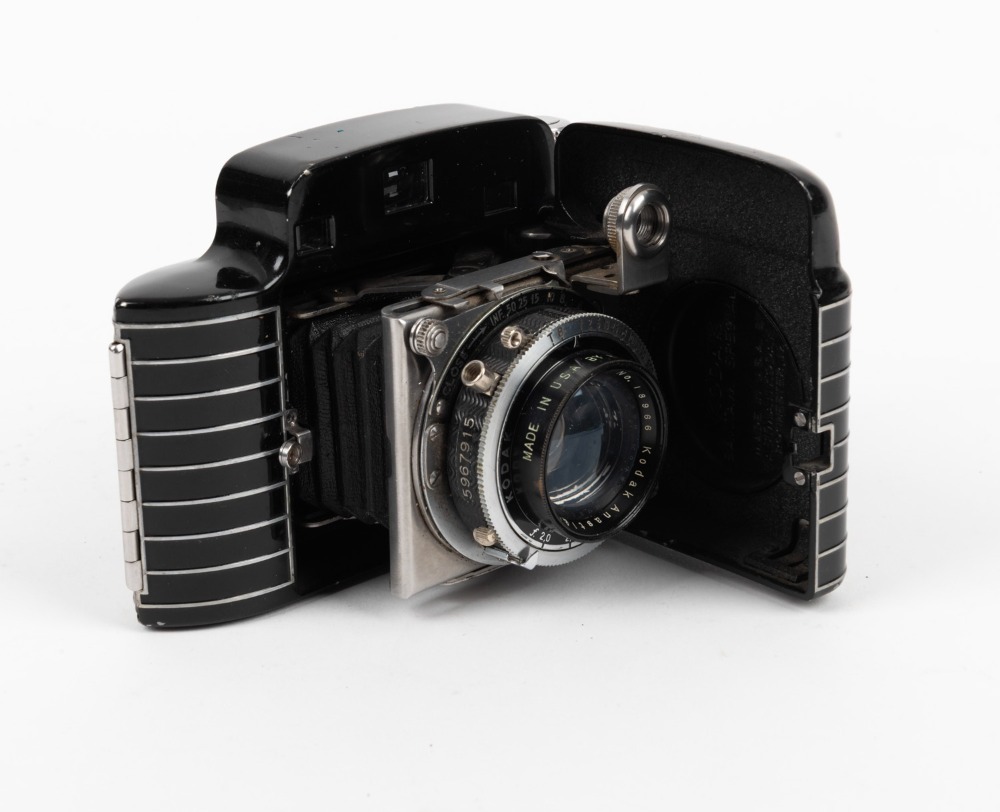 KODAK: Bantam Special 828 film camera [#5967915], c. 1936, with Ektar ...
