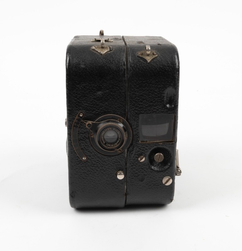 ICA: Kinamo compact 35mm movie camera, c. 1921, with Carl Zeiss Jena ...