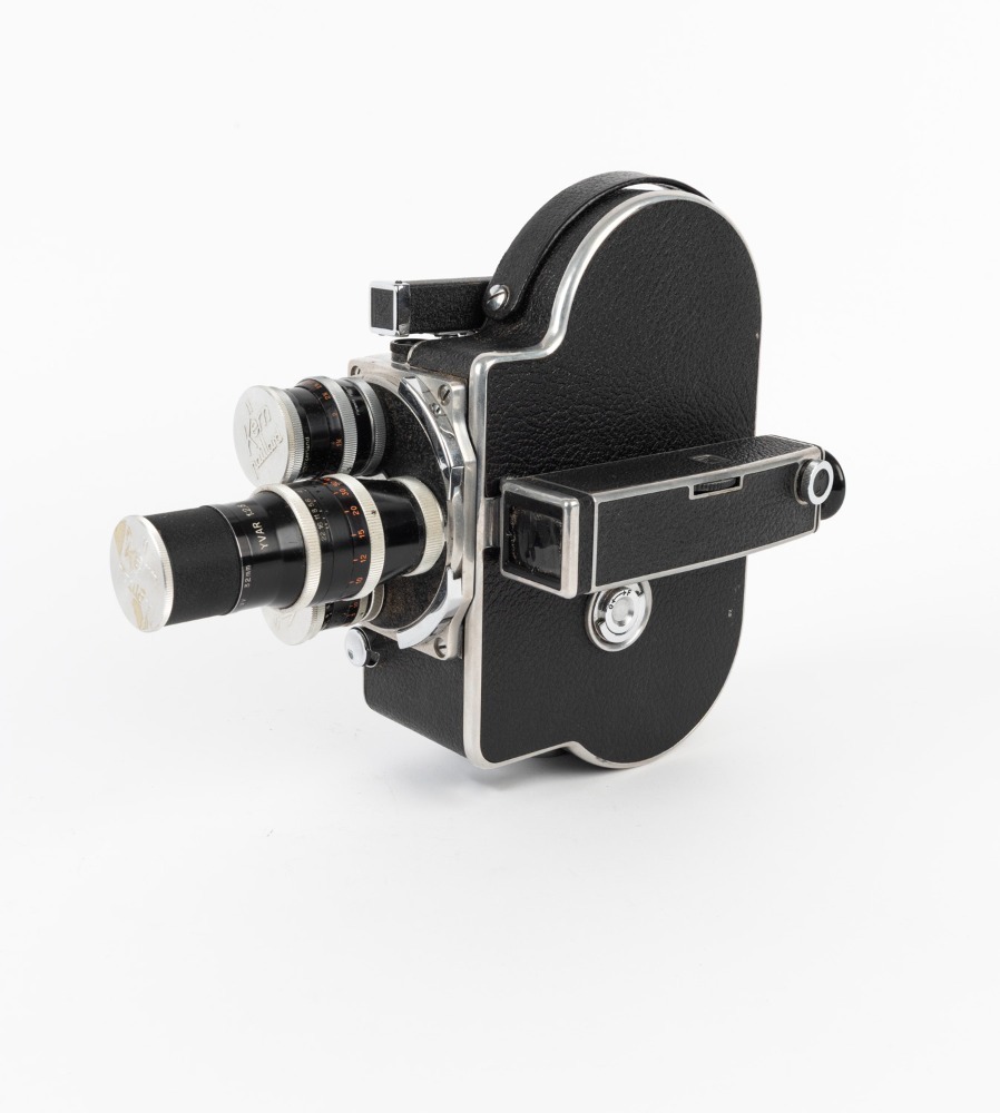 BOLEX-PAILLARD: H16 Leader 16mm movie camera [#70749], c. 1950s, with ...