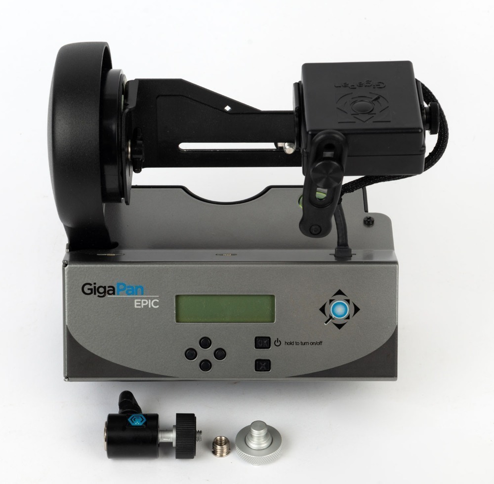 GIGAPAN: Circa 2000s GigaPan Epic robotic tripod head.