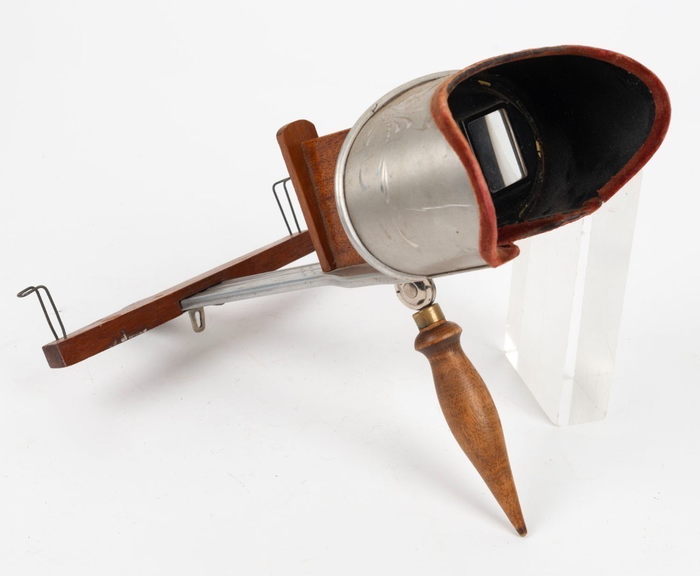 1900 PARIS EXPOSITION UNIVERSELLE: James M. Davis 'Perfecscope ...