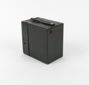 KODAK: Rare two-tone green Beau Brownie No. 2A 116 film camera, c. 1930.