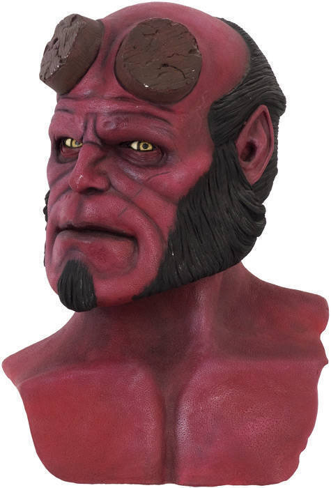 SUPERHERO LIFESIZE BUSTS: Fibreglass Wolverine bust by Alex Ross Design ...