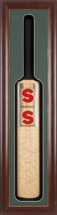 1980 CENTENARY TEST, full size Stuart Surridge Cricket Bat, with title ...