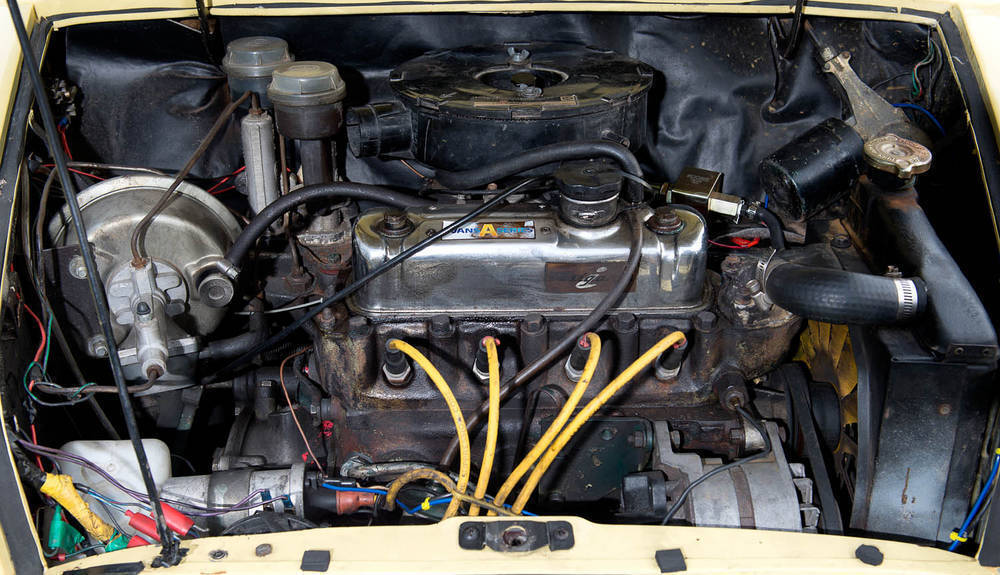 1969 Morris Mini panel van Vin no. YJBAV4R1798 Engine no. 10YTUH20609