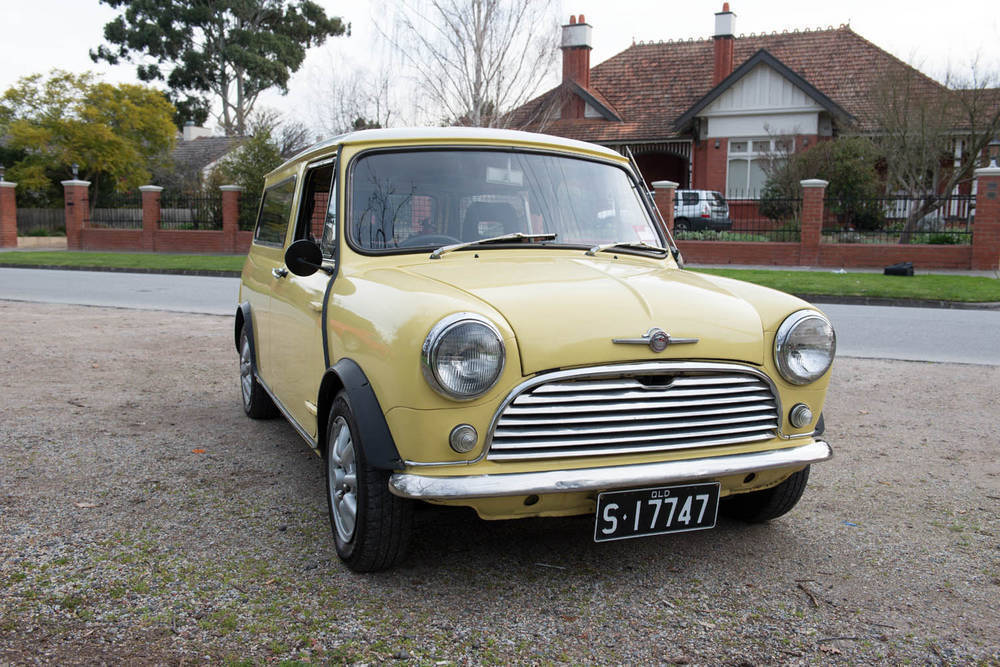 1969 Morris Mini panel van Vin no. YJBAV4R1798 Engine no. 10YTUH20609