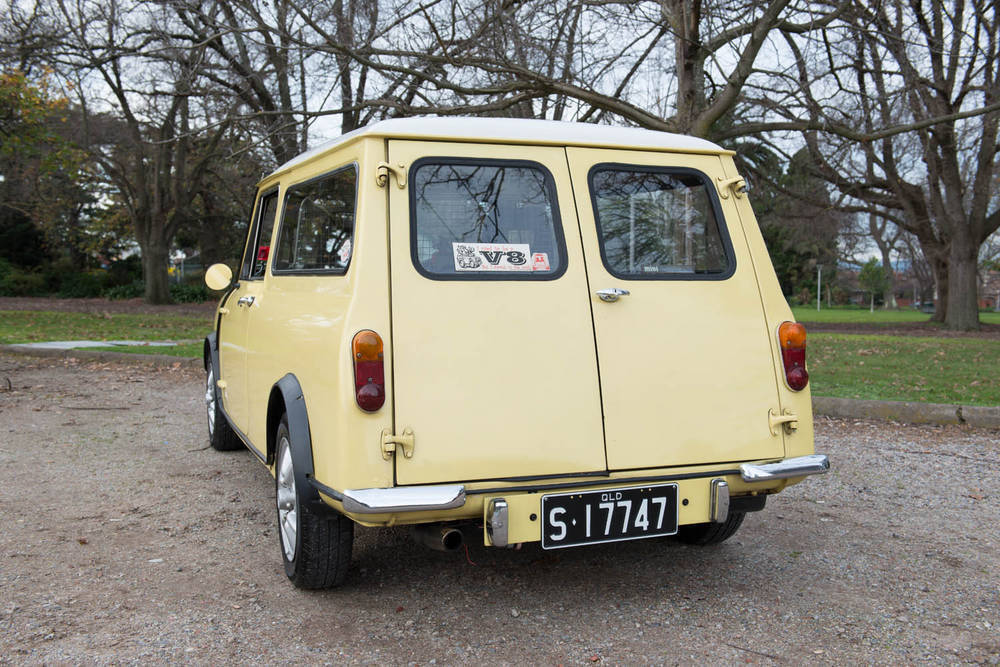 1969 Morris Mini panel van Vin no. YJBAV4R1798 Engine no. 10YTUH20609