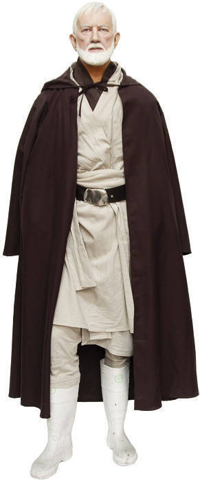 STAR WARS: Obi-Wan Kenobi (original) lifesize model. Very realistic ...