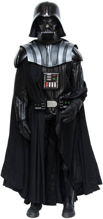 STAR WARS: DARTH VADER - Lifesize model created by artist Paul Sullivan ...