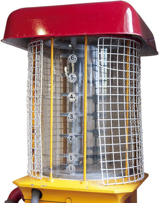 SHELL Petrol Pump: Gilbert and Barker Manual Kerbside Pump for Shell ...