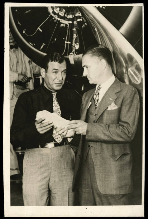 1936 (Sept. 2) postmark tieing C19 (6c Air) to airmail envelope carried ...