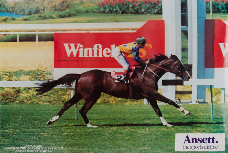 POSTERS, noted TAA posters for 1982 Melbourne Cup & 1983 Melbourne Cup ...